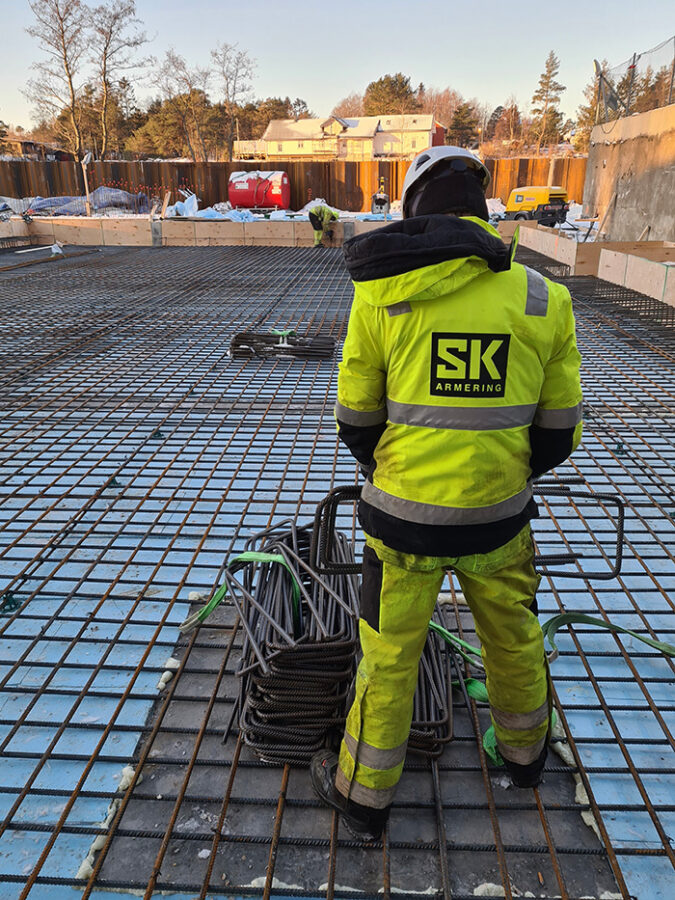 Enga Renseanlegg : Sk Armering